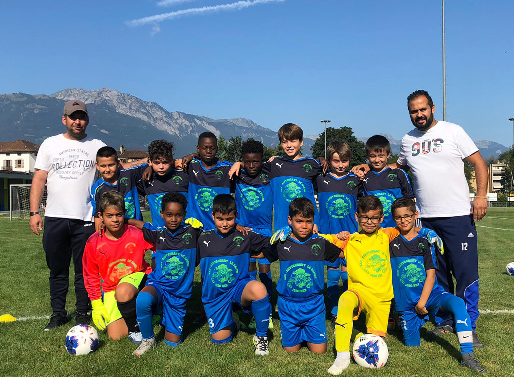 Football Club de Bex - Juniors E2